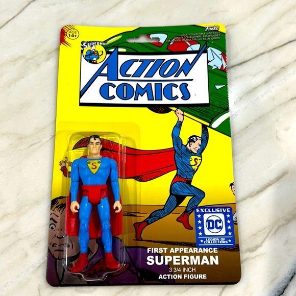 Funko | Other | Funko First Appearance Superman Legion Of Collectors Dc ...